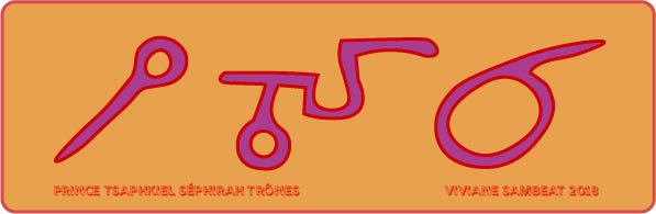 Prince TSAPHKIEL Séphirah Trônes – Viviane Sambéat