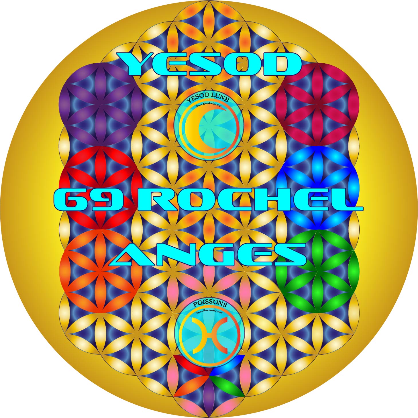 69 ROCHEL Poissons Anges – Viviane Sambéat